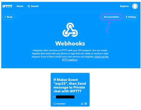 ESP DHT IFTTT Wikifab