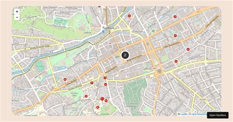 React Leaflet Codesandbox