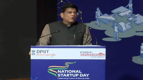 National Startup Day 2025 Piyush Goyal Launches Bharat Startup Grand Challenge Sme News The