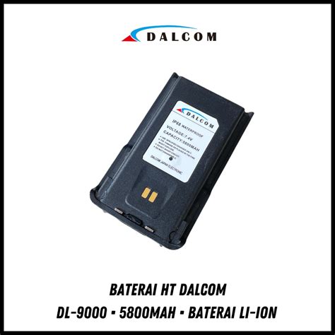 Jual Baterai Ht Dalcom Dl 9000 Dual Band Original Shopee Indonesia