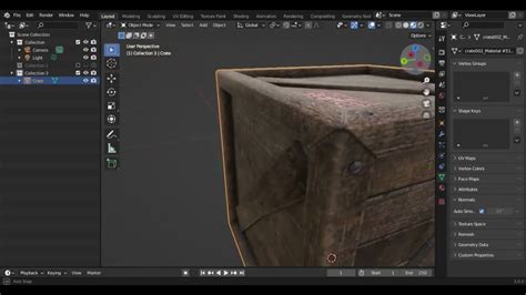 working on gltf files in blender youtube