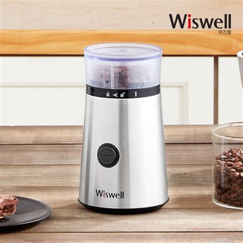 위즈웰 Wsg 9300 전동 커피그라인더 티몬