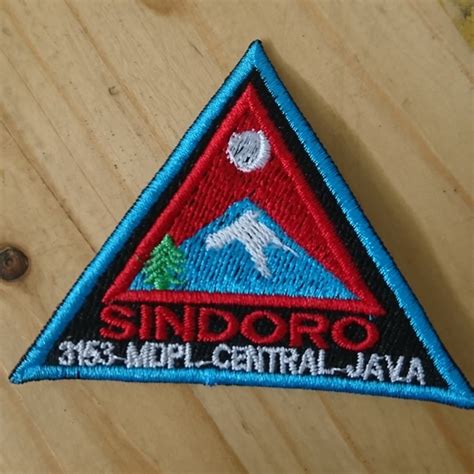 Jual Emblem Gunung Sindoro Shopee Indonesia