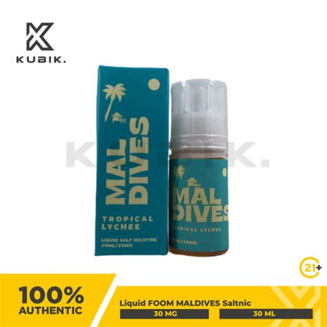 Jual Liquid Foom Maldives Tropical Lychee Salt Nic 30ml By Foom X