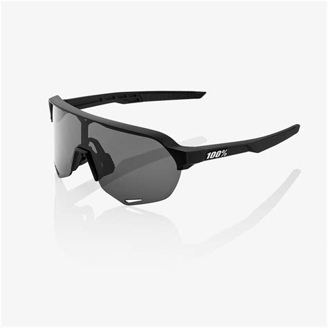100 S2 Sunglasses Black With Smoke Lens Nz