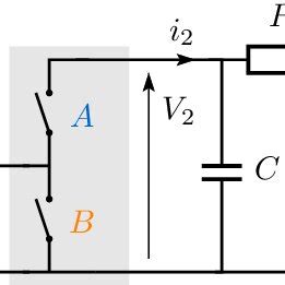 Circuit Used For The Validation Of The Input Output Rule Of The Chopper Download Scientific