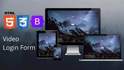 How To Make A Website With Login And Register Html Css And Javascript