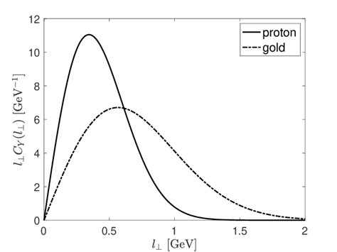 Proton And Gold Dipole Correlators In Momentum Space At The Initial Download Scientific Diagram