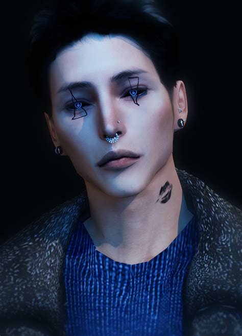 Cyberpunk 2077 Inspired Eyes For Ts4 By Private Show Intimate Affair