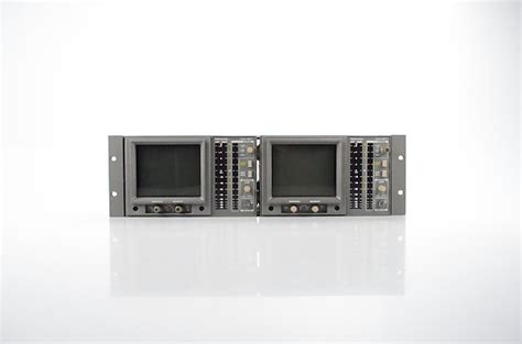 Tektronix 760a Stereo Audio Monitor Oscilloscope 760 A Rack Reverb