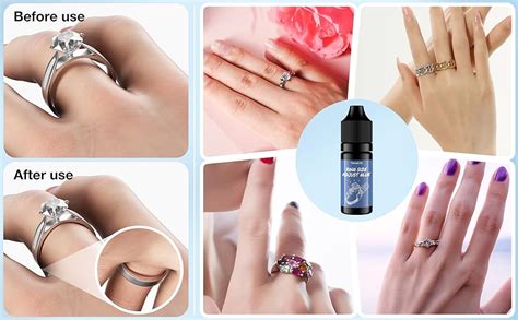 invisible ring size adjuster for loose rings ring adjuster