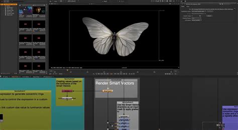 smart vectors in nuke tips and tricks ftrack