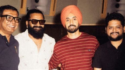 Diljit Dosanjh Records Song For Kantara Chapter 1 Calls Rishab Shetty