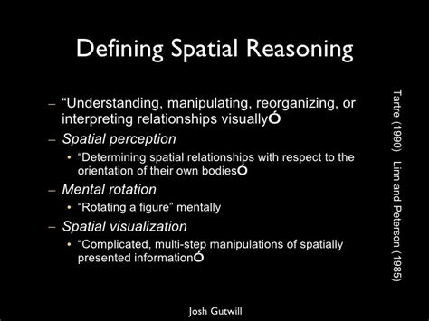 Fostering And Assessing Spatial Reasoning At Museum Exhibits