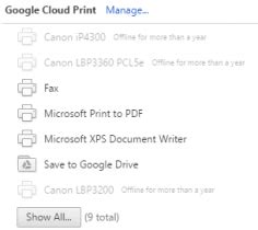 How To Set Up Google Cloud Print On Windows