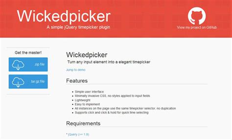 15 Best Jquery Time Picker Plugins To Setup Time Interface Smashfreakz 15 Best Jquery Time Picker Plugins To Setup Time Interface Smashfreakz