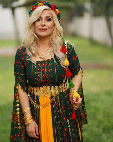 Kurdish Dress Ethnic Dress Tradiontal Dress Vintage Dress Etsy