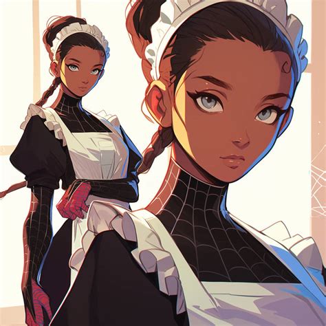 Spider Slave Maid By Namimi098 On Deviantart