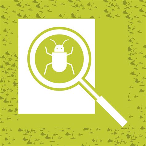 Debugging Vector Icon 22305180 Vector Art At Vecteezy