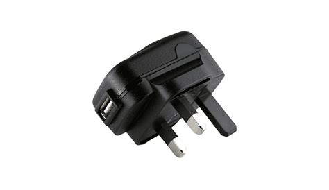 Psu Usb Uk Mains Usb Power Adaptor Uk Lascar Electronics