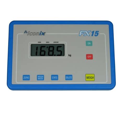Libra Instruments :: FX15