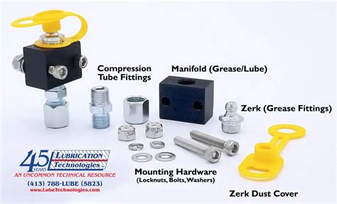 Remote Grease Manifold Kits Efficient Lubrication Solutions