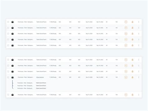 Nested Table Designs Themes Templates And Downloadable Graphic Elements On Dribbble