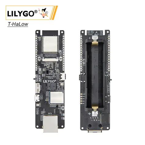 lilygo t halow wi fi halow 875m 915m saw module esp32 s3 rj45 port