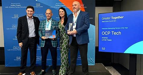 Ocp Tech Empresa Líder En Integración Tecnológica Celebró Sus Logros Y Expansión En