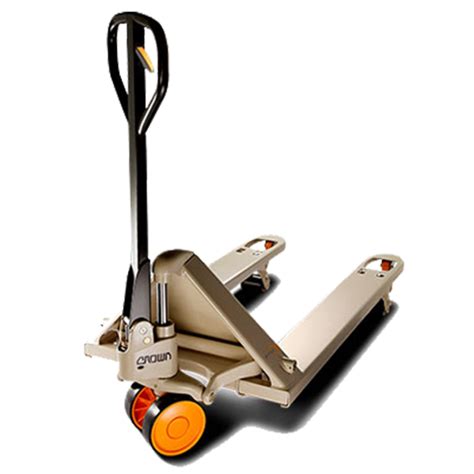 Patin Hidraulico Carga 2 Ton Altura 20 Cms 3 Años De Garantía Crown