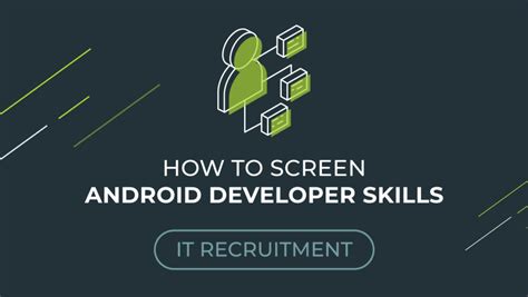 android developer technical key skills list screening devskiller