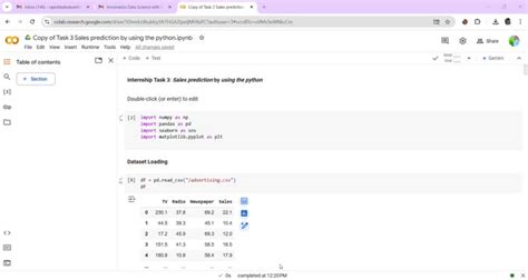 kumbha rajeshbabu on linkedin internship datascience python