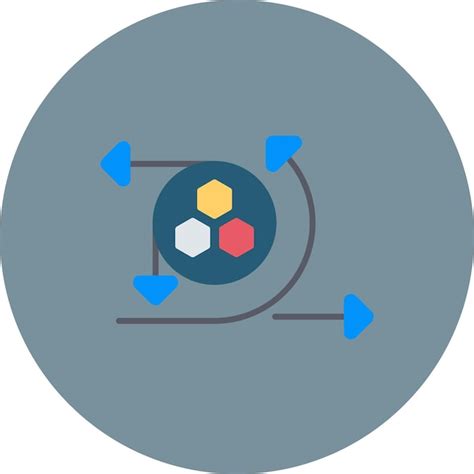 Premium Vector Modeling Api Flat Illustration