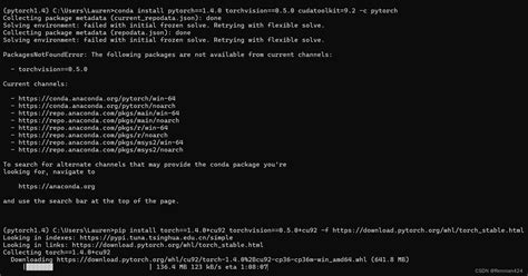 pytorch安装教程（超详细） 安装pytorch1 4 csdn博客
