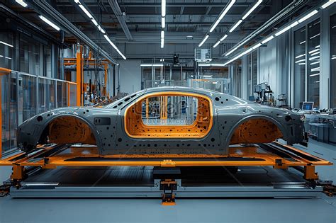 자동차 공장 조립 라인