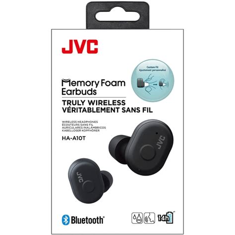 JVC True Wireless Bluetooth Earbuds Black Smyths Toys UK