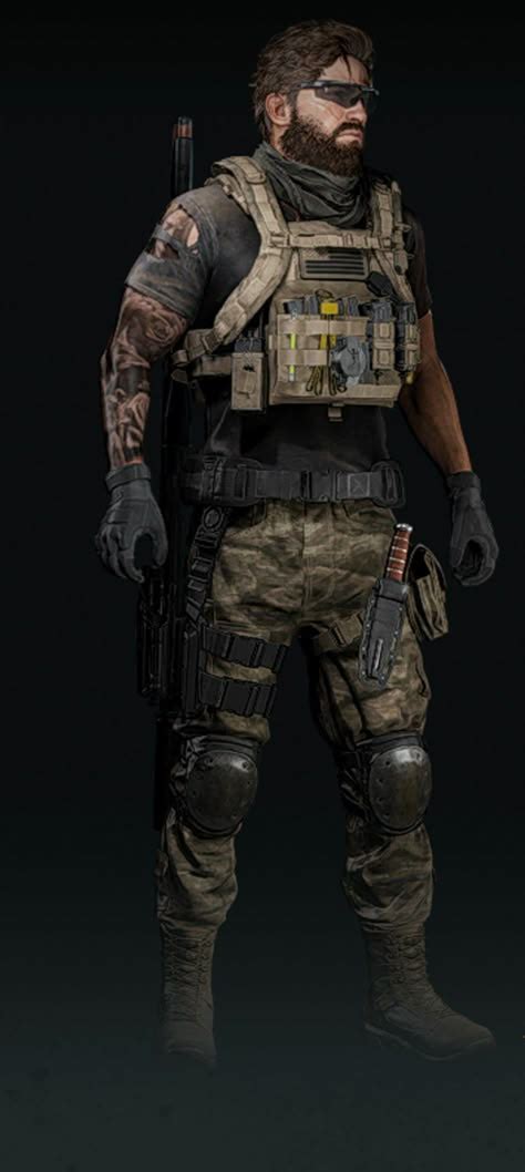 Ghost Recon Breakpoint Outfits Ideas