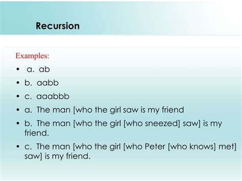 phrase structure rules pptx programming languages computing