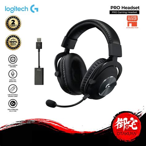 Logitech G Pro Gaming Headset Nd Generation ComFortable Durable PRO G Audio Drivers Mm