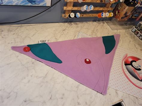 Pokemon Eeveelution Inspired Fursuit Sized Bandana Espeon Etsy
