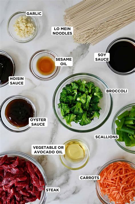 Beef Lo Mein Recipe Chef Olu