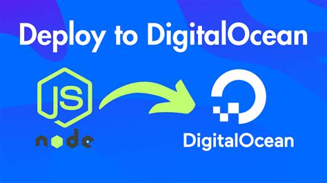 Deploy Nodejs App To Digitalocean In 10 Minutes Free Ssl And Custom