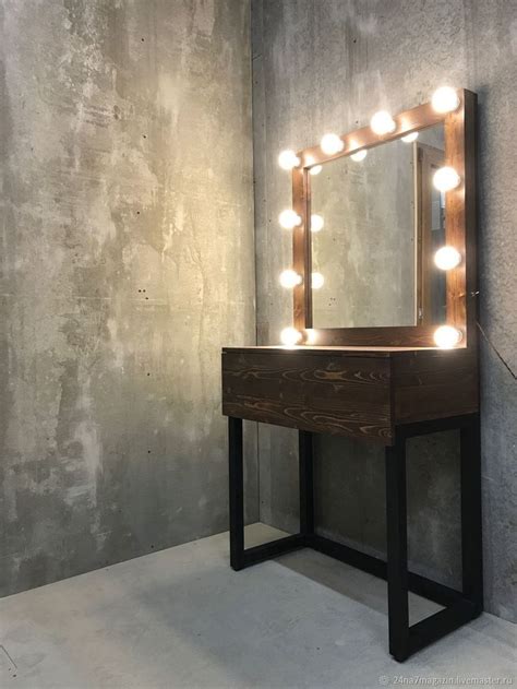 Гримерное зеркало и стол Florida в интернет магазине на Ярмарке Мастеров Зеркала Ярославль