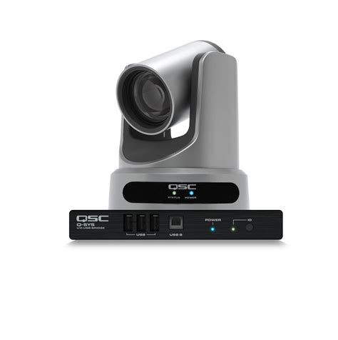 I O USB Bridge Peripheral QSC Q SYS AV To USB Bridging Solution