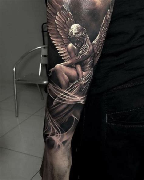 Best Angel Tattoos