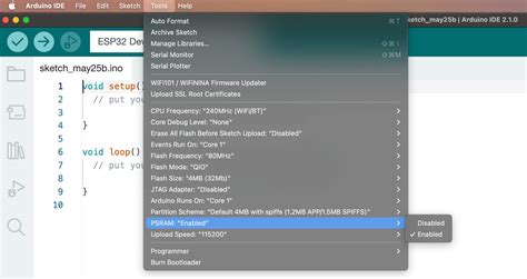 Doesnt Compile My Project In Arduino Ide Example Help Edge Impulse
