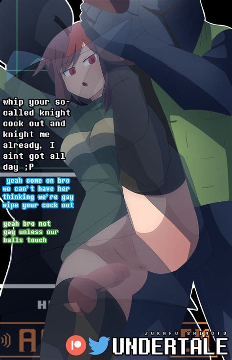 Post Chara Undertale Zukafu Shimoto