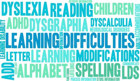 Learning Difficulties Stock Illustrations 798 Learning Difficulties