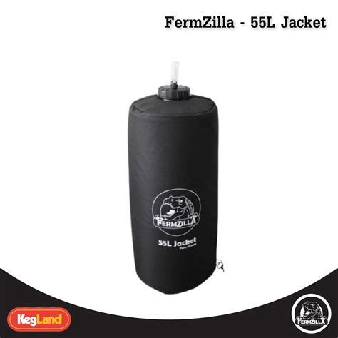 FermZilla - 55L Jacket - Beer Vadsadu