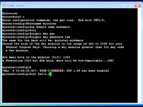 CISCO Router Basic Configuration With Sub Interface YouTube